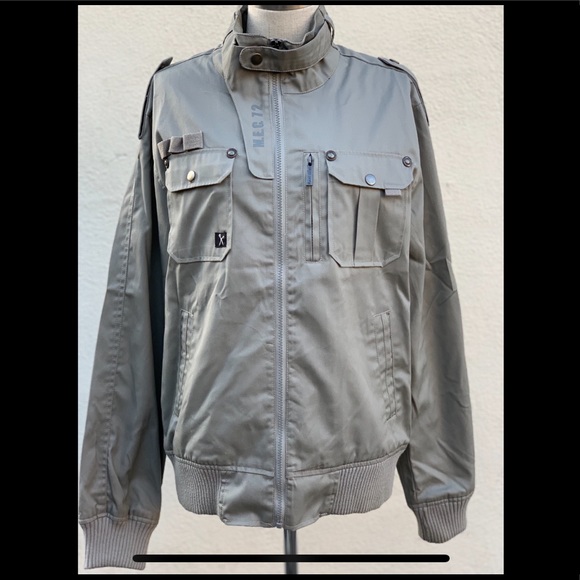 Marc Ecko | Jackets & Coats | Marc Ecko Mens Military Jacket | Poshmark